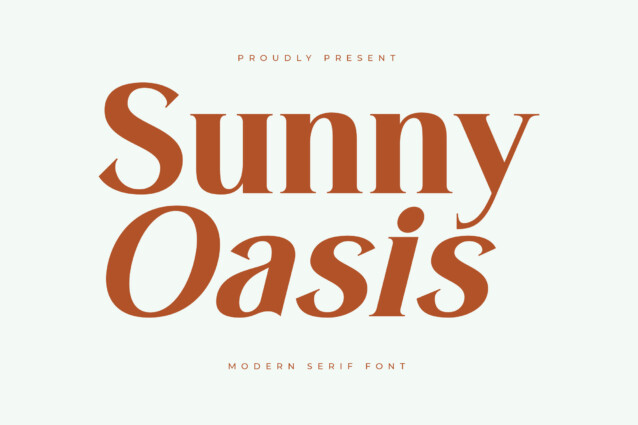 Sunny Oasis Font - Download Free Font