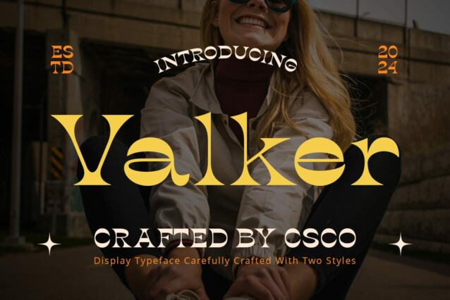 Valker Font - Download Free Font