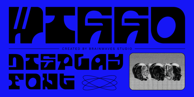 Wiggo Display Font - Befonts