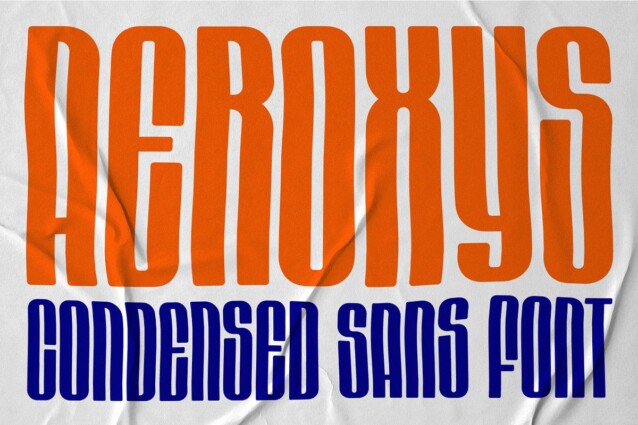 Aeroxys Font - Download Free Font