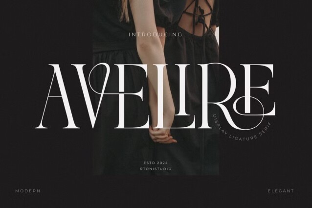Avelire Font - Befonts