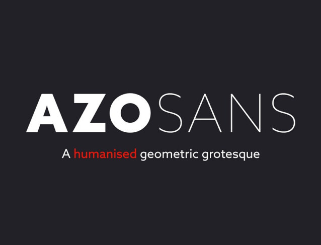 Azo sans Font Family - Download Free Font