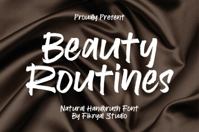 Beauty Routines Font - Download Free Font