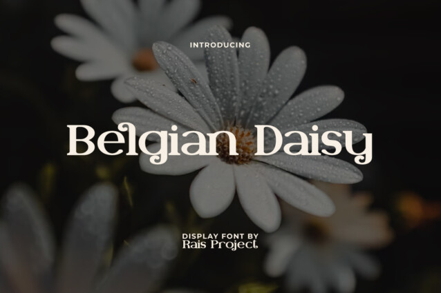 Belgian Daisy Font - Download Free Font