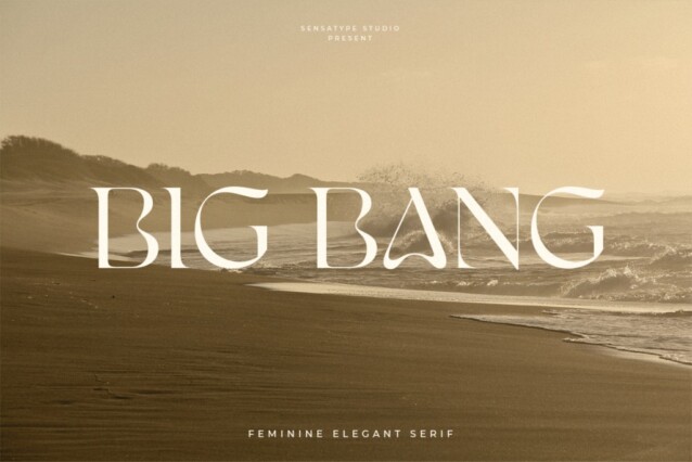 Big Bang Font - Download Free Font
