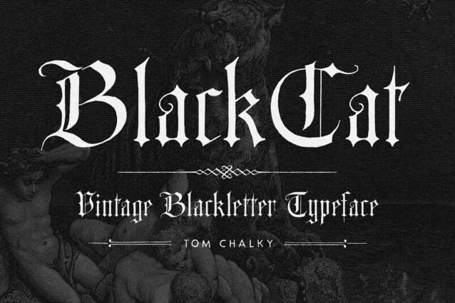 Blackcat Font - Download Free Font