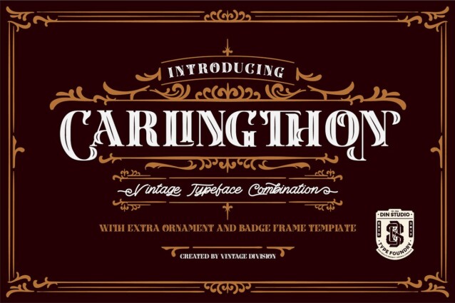Carlingthon Font - Download Free Font