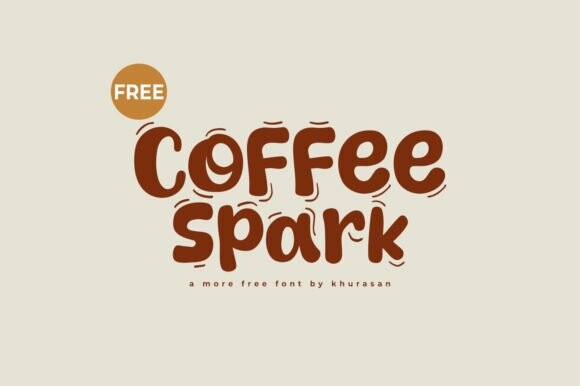 Coffee Spark Font - Download Free Font