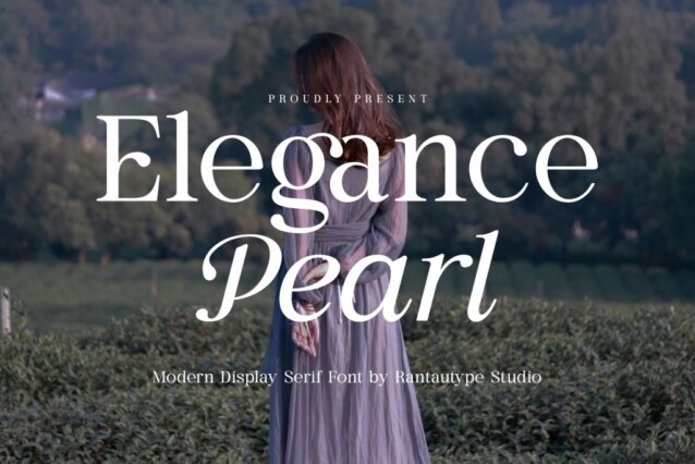 Elegance Pearl Font - Download Free Font