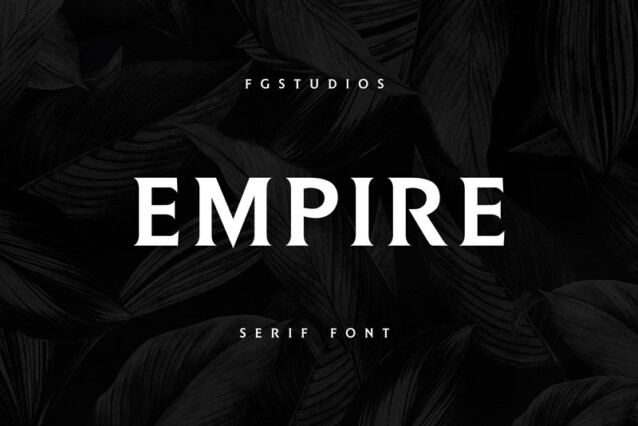 Empire Font - Download Free Font