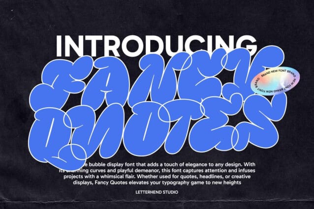 Fancy Quotes Font - Download Free Font