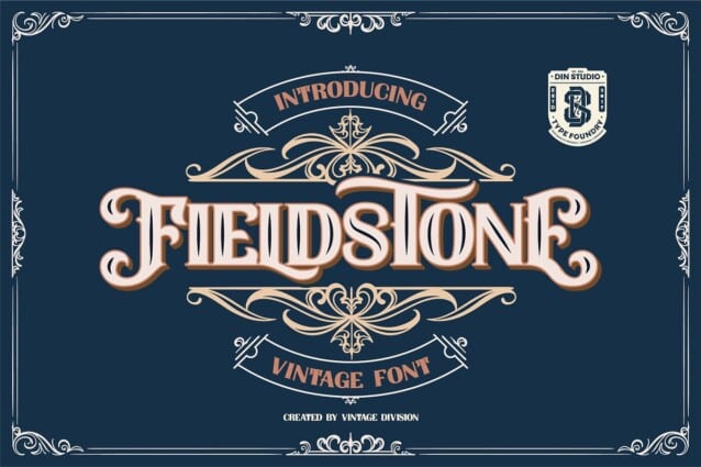 Fieldstone Font - Befonts