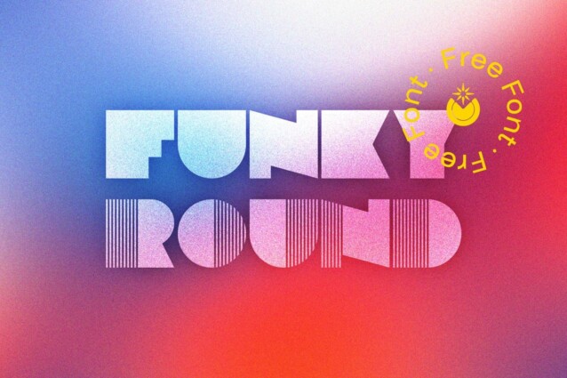 Funky Round Font - Download Free Font