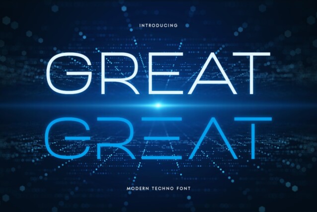 Great Font - Download Free Font