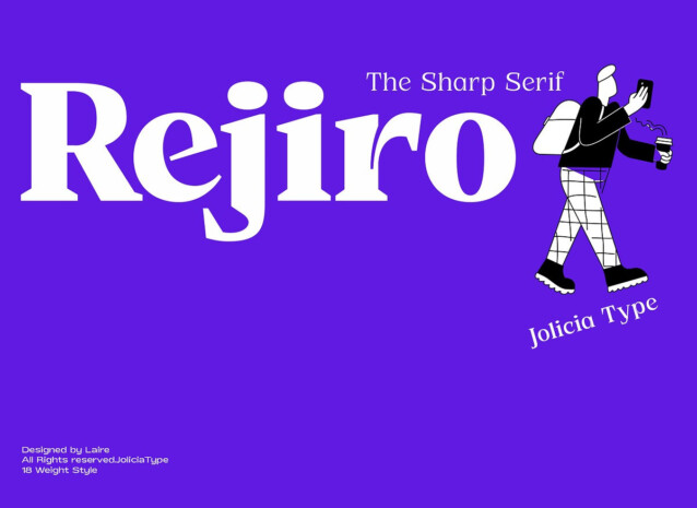 JT Rejiro Font - Download Free Font