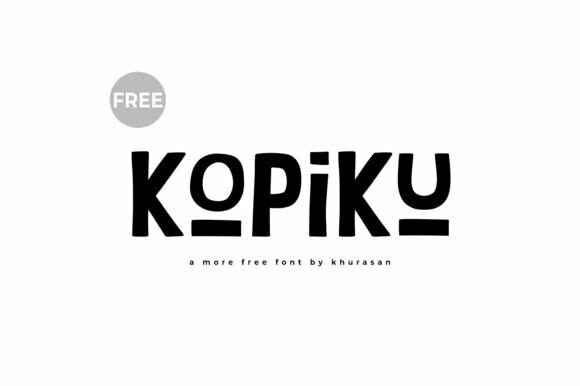 Kopiku Font - Download Free Font