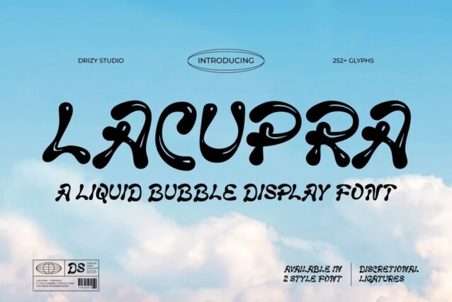 Lacupra Font - Download Free Font