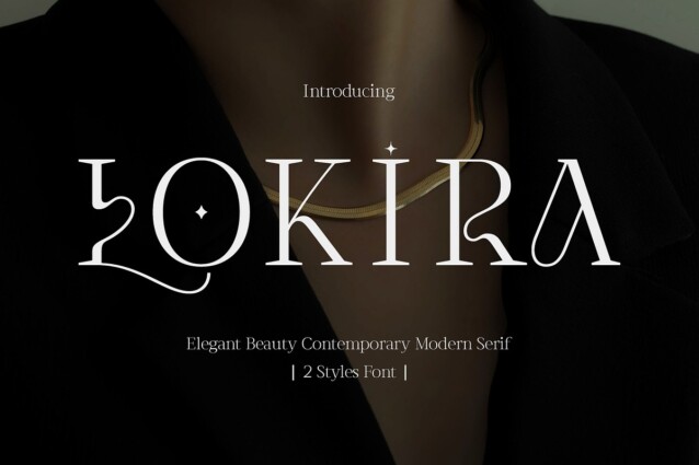 Lokira Font - Download Free Font