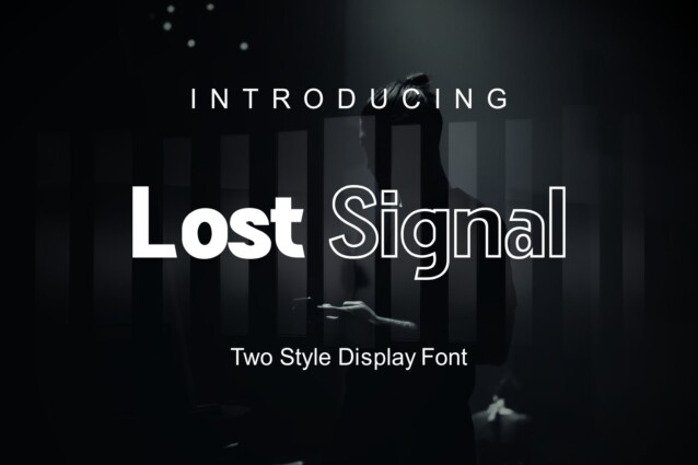 Lost Signal Font - Download Free Font
