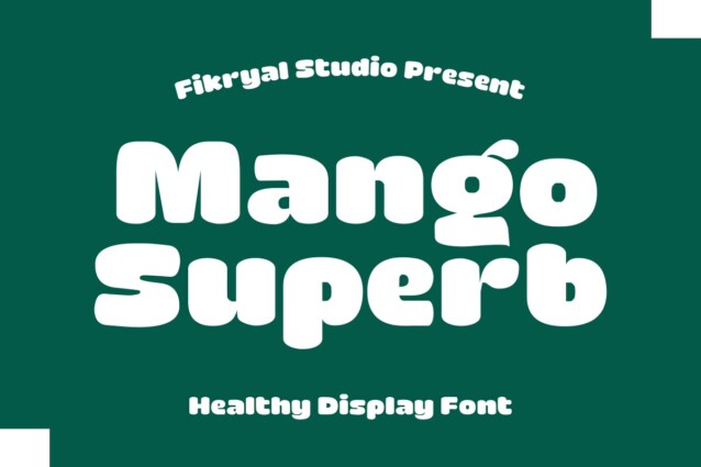 Mango Superb Font - Download Free Font