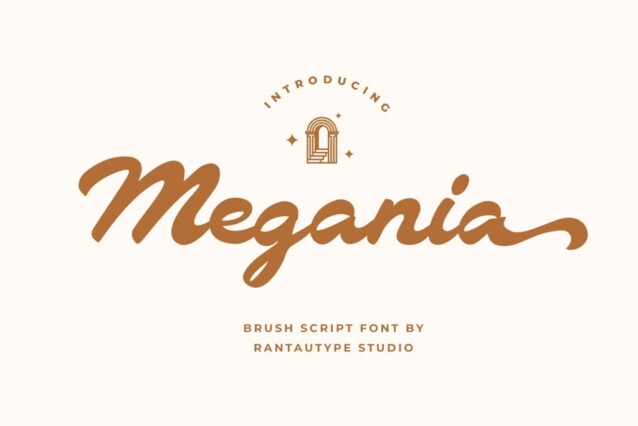 Megania Font - Befonts