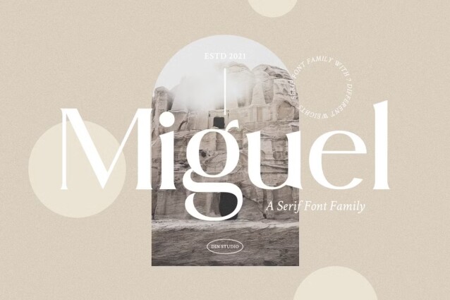 Miguel Font - Befonts