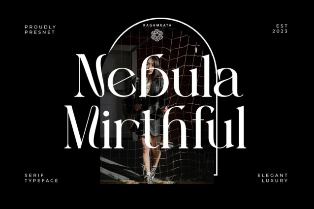 Nebula Mirthful Font - Download Free Font