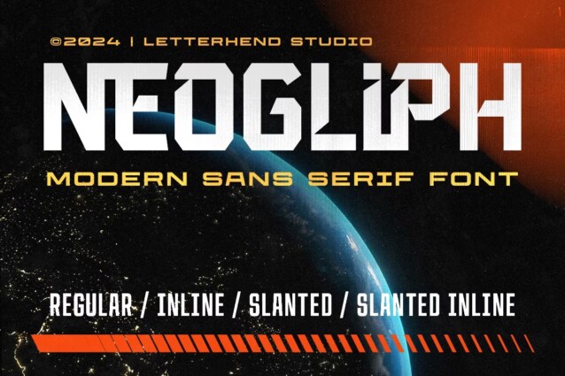 Neogliph Font - Download Free Font