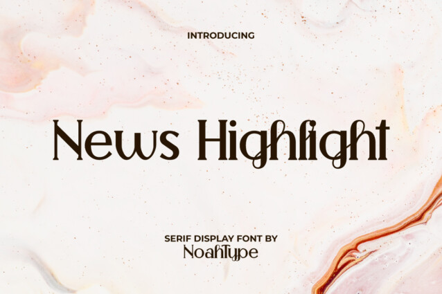 News Highlight Font - Download Free Font