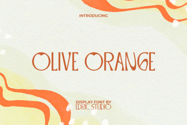 Olive Orange Font - Download Free Font