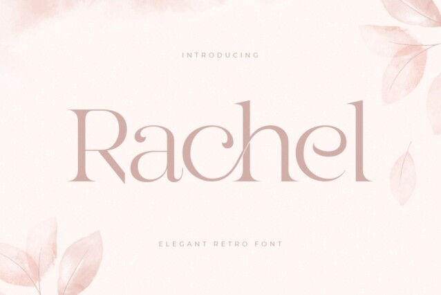 Rachel Font - Download Free Font