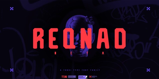 Reqnad Octa Font - Download Free Font