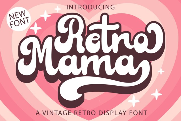 Retro Mama Font - Download Free Font
