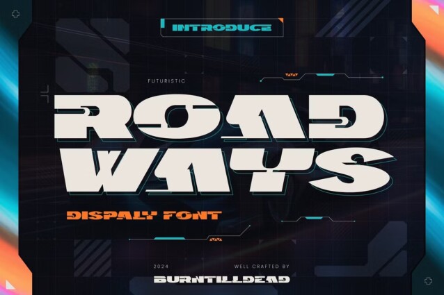 Roadways Font - Download Free Font