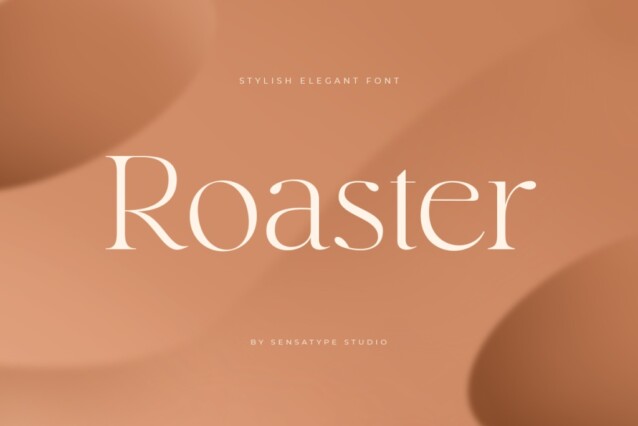 Roaster Font - Download Free Font
