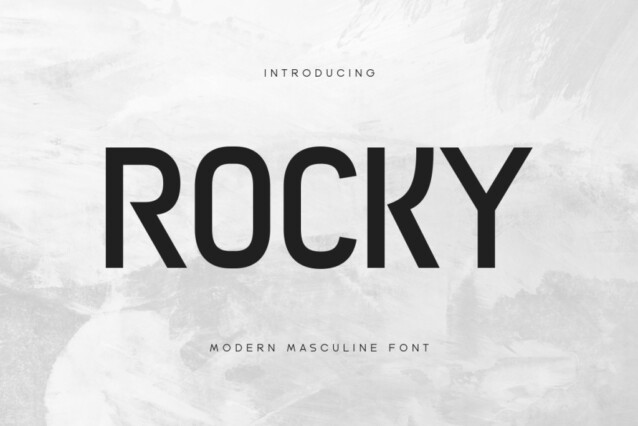Rocky Typeface - Download Free Font