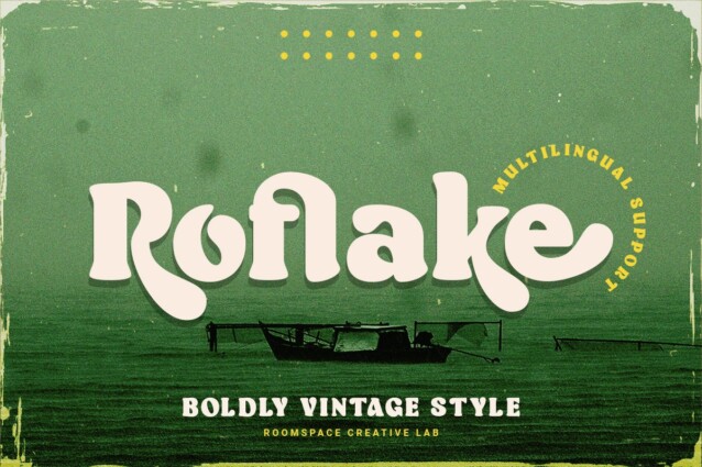 Roflake Font - Download Free Font