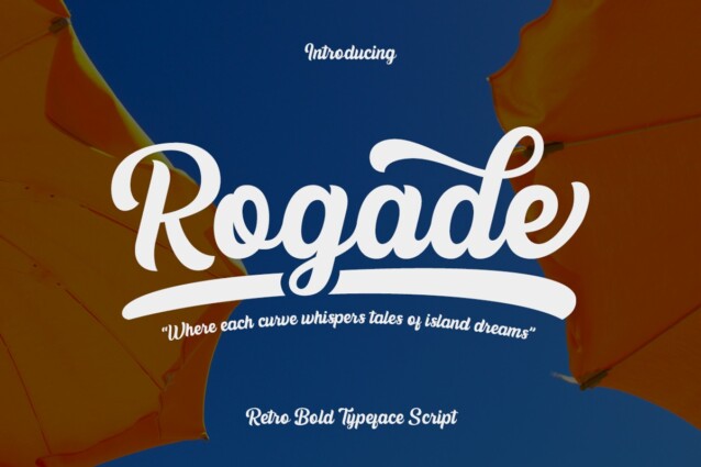 Rogade Font - Download Free Font