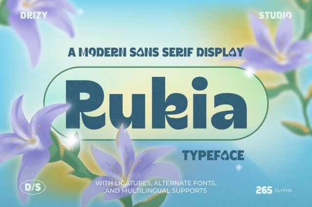 Rukia Font - Download Free Font