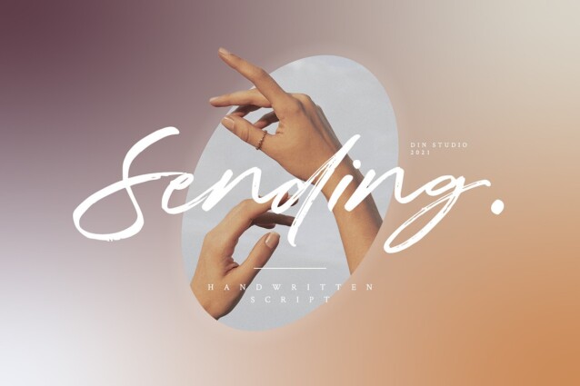 Sending Typeface - Download Free Font