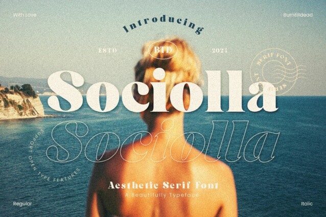 Sociolla Font - Download Free Font