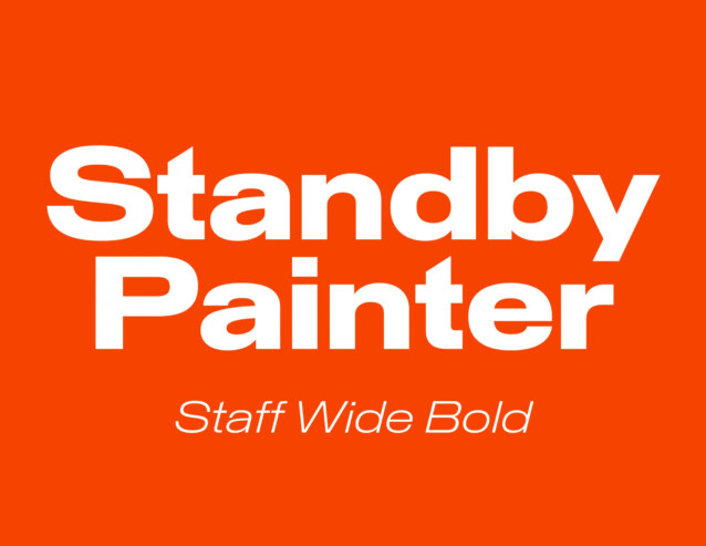 Staff Font Family - Download Free Font