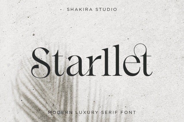 Starllet Font - Befonts