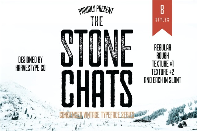 Stone Chats Font - Download Free Font