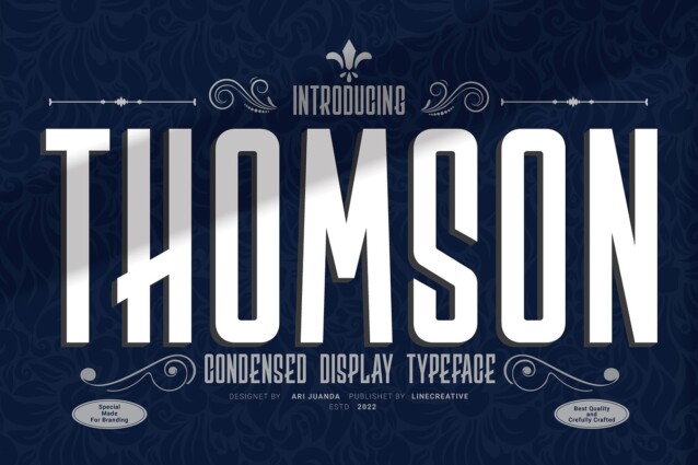 Thomson Typeface - Download Free Font