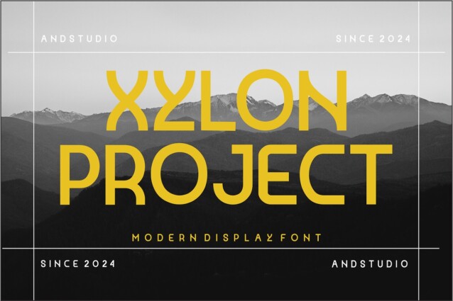 Xylon project Font - Download Free Font