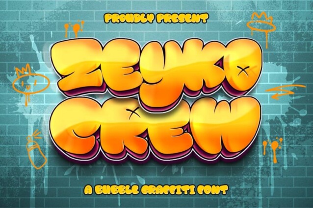 Zeyko Crew Font - Download Free Font