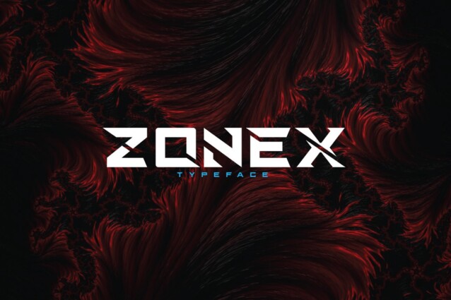 Zonex Font - Download Free Font