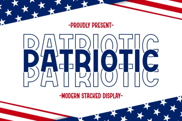 Patriotic Font - Download Free Font