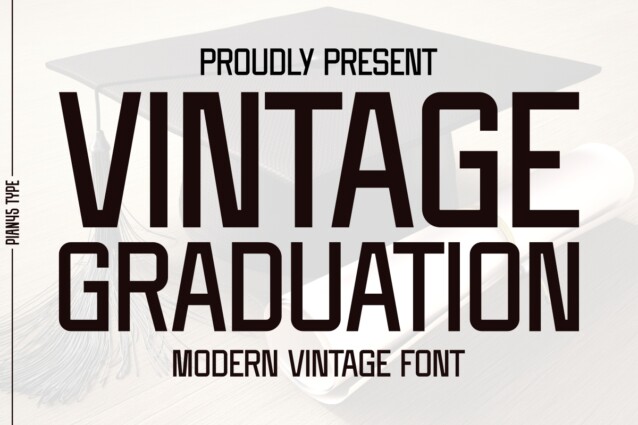 Vintage Graduation Font - Download Free Font